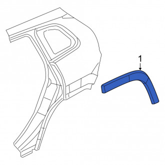 Replacement Fender Moldings & Trim — CARiD.com