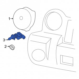 Jeep Compass OEM Lighting | Headlights, Fog & Tail Lights — CARiD.com