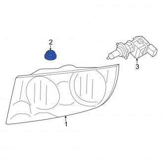 Jeep Grand Cherokee OEM Engine Cooling Parts | Radiators, Fans — CARiD.com