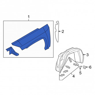 Jeep OE™ Fenders - CARiD.com