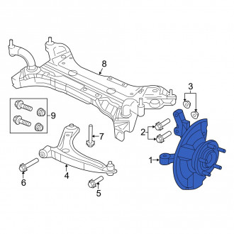 Jeep Compass Steering Knuckles, Spindles & Components — CARiD.com