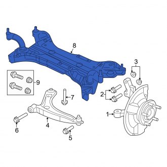 Jeep Patriot OEM Chassis Frames & Body Parts | Tubs, Doors — CARiD.com