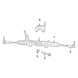 2007 Jeep Compass Steering Parts - Racks, Pumps, Columns | CARiD