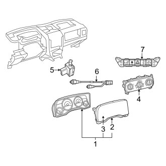 2010 Jeep Compass OEM Electrical Parts - Sensors, Switches | CARiD