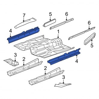 Jeep Compass Replacement Rocker Panels – CARiD.com