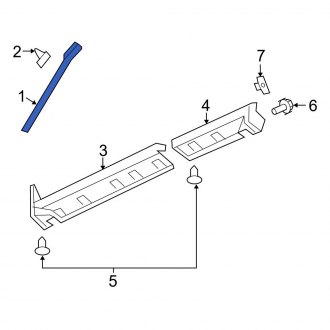 Jeep Compass Window Trim | Moldings, Pillar Posts — CARiD.com
