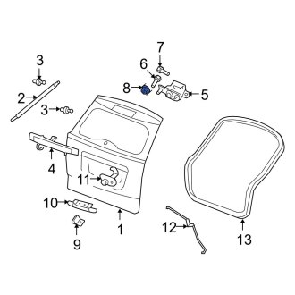 Jeep Grand Wagoneer Replacement Trunks & Tailgates - CARiD.com