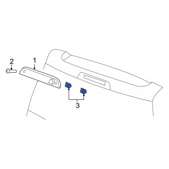 Jeep Compass OEM Tail Lights - LED, Fiber Optic | CARiD