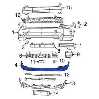 Jeep OE™ Bumpers - CARiD.com