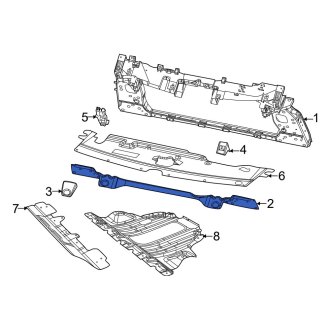 Jeep OE™ Header Panels - CARiD.com