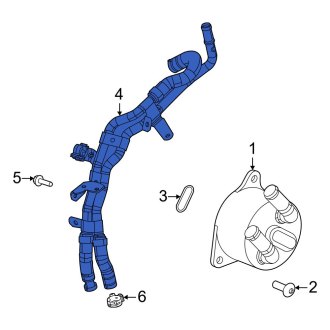 Jeep Compass OEM Transmission Parts - Coolers, Flywheels | CARiD