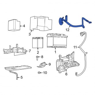 Jeep Compass OEM Starting & Charging Parts | Starters — CARiD.com