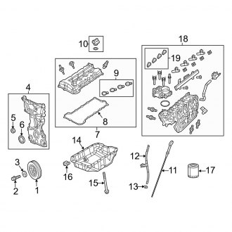 2022 Jeep Compass Engine Valve Covers & Parts | CARiD