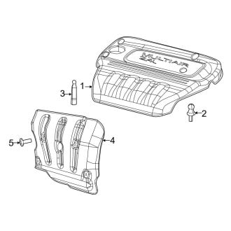 2018 Jeep Compass Custom Engine Covers | CARiD