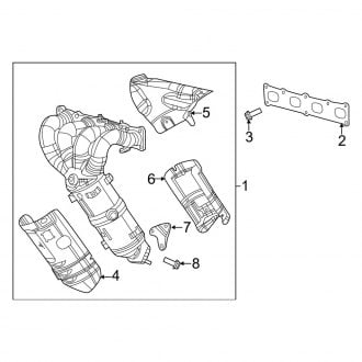 2018 Jeep Compass Performance Exhaust Systems - Mufflers, Tips