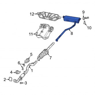 Jeep Compass OEM Exhaust Parts | Systems, Tips, Pipes — CARiD.com