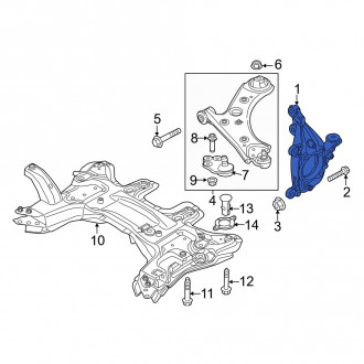 Jeep Compass Steering Knuckles, Spindles & Parts | CARiD