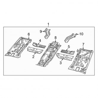 2021 Jeep Compass OEM Rocker Panels & Floors | CARiD