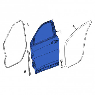 Jeep Compass Replacement Door Shells & Skins | CARiD