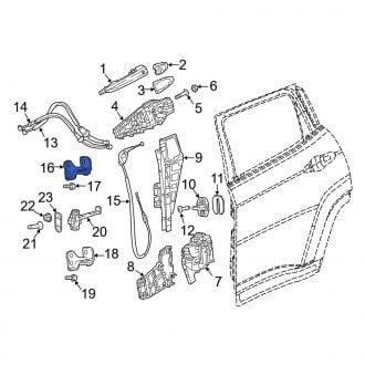 Jeep Cherokee Door Hinges, Pin & Bushing Kits | CARiD