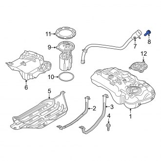 Jeep Grand Cherokee Roof Hardware | Clips, Screws — CARiD.com
