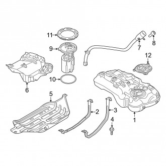 2017 Jeep Compass OEM Fuel System Parts - Pumps, Lines | CARiD