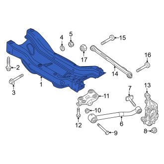 Jeep Compass Replacement Chassis Frames & Rails - CARiD.com