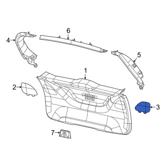 Jeep Compass OEM Lighting | Headlights, Fog & Tail Lights — CARiD.com