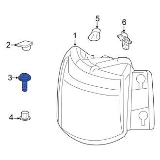 Jeep Cherokee OEM Lighting | Headlights, Fog & Tail Lights — CARiD.com