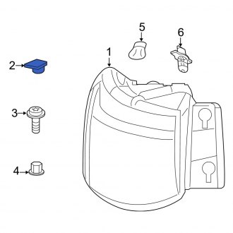 Jeep Compass OEM Lighting | Headlights, Fog & Tail Lights — CARiD.com