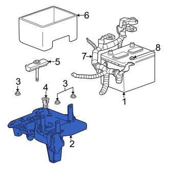 Jeep Liberty Batteries | AGM, Hybrid, High Performance — CARiD.com