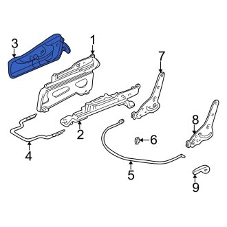 Jeep Liberty Replacement Rocker Panel Moldings — CARiD.com