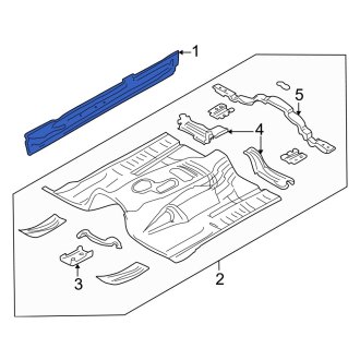 Jeep Liberty OEM Rocker Panels & Floors | Side Skirts, Pans — CARiD.com