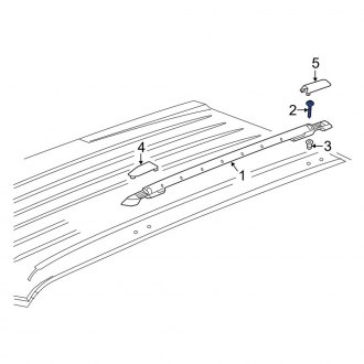 Jeep Grand Cherokee OEM Roofs & Parts | Panels, Drip Rails — CARiD.com