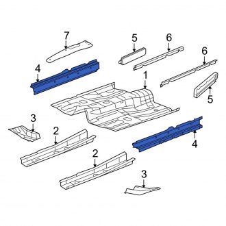 Jeep Compass Replacement Rocker Panels – CARiD.com