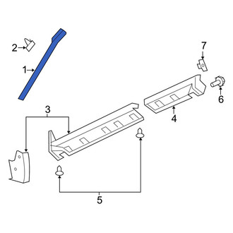 Jeep Patriot Window Trim | Moldings, Pillar Posts — CARiD.com