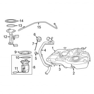 2014 Jeep Patriot OEM Fuel System Parts - Pumps, Lines | CARiD