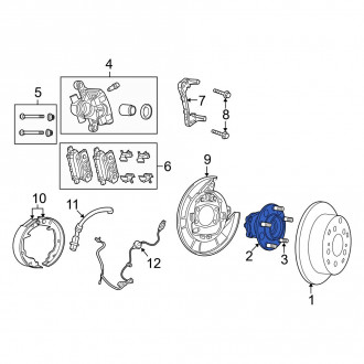 Jeep OE™ Replacement Driveline & Axles - CARiD.com
