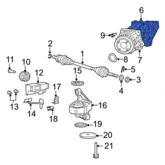Jeep Compass Axle Assemblies | Front & Rear — CARiD.com