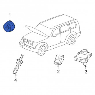 Jeep Liberty Alarm Installations — CARiD.com