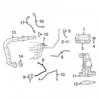 Jeep Liberty OEM Emission Control Parts - Oxygen Sensors | CARiD