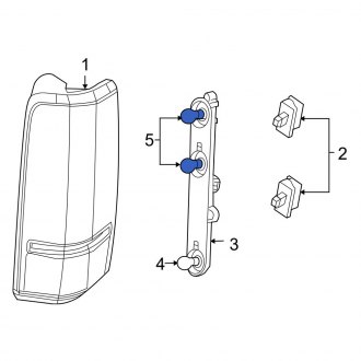 Jeep OEM Light Bulbs | Headlight, Fog & Tail Light Bulbs — CARiD.com