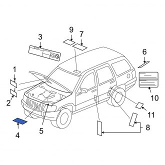 Jeep OE™ Car Wraps - CARiD.com