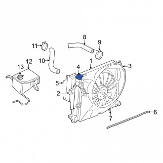 Jeep Radiator Caps | High Pressure, Racing — CARiD.com