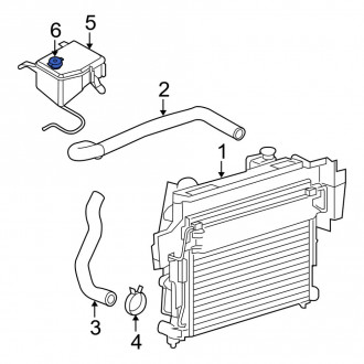 Jeep Compass Replacement Coolant Tanks & Components – CARiD.com