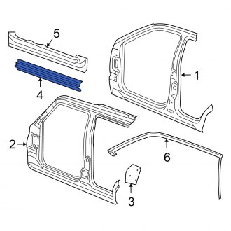 Jeep Commander Replacement Rocker Panels – CARiD.com