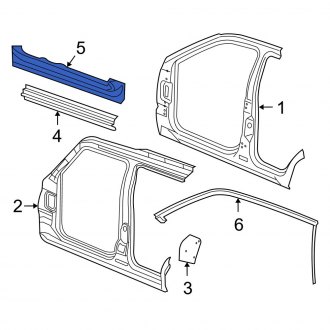 Jeep Commander Replacement Rocker Panels – CARiD.com