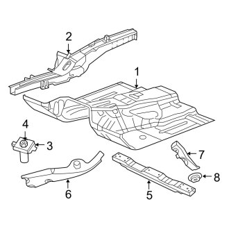 2006 Jeep Commander Rocker Panels | CARiD