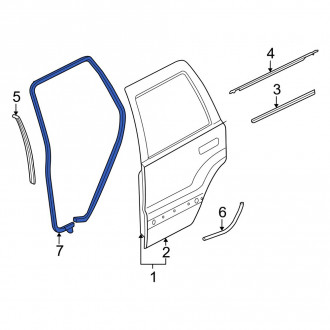 Jeep Commander Door Seals & Weatherstripping – CARiD.com