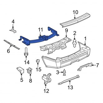 Jeep Commander OEM Trailer Hitches | Hidden, Heavy Duty — CARiD.com